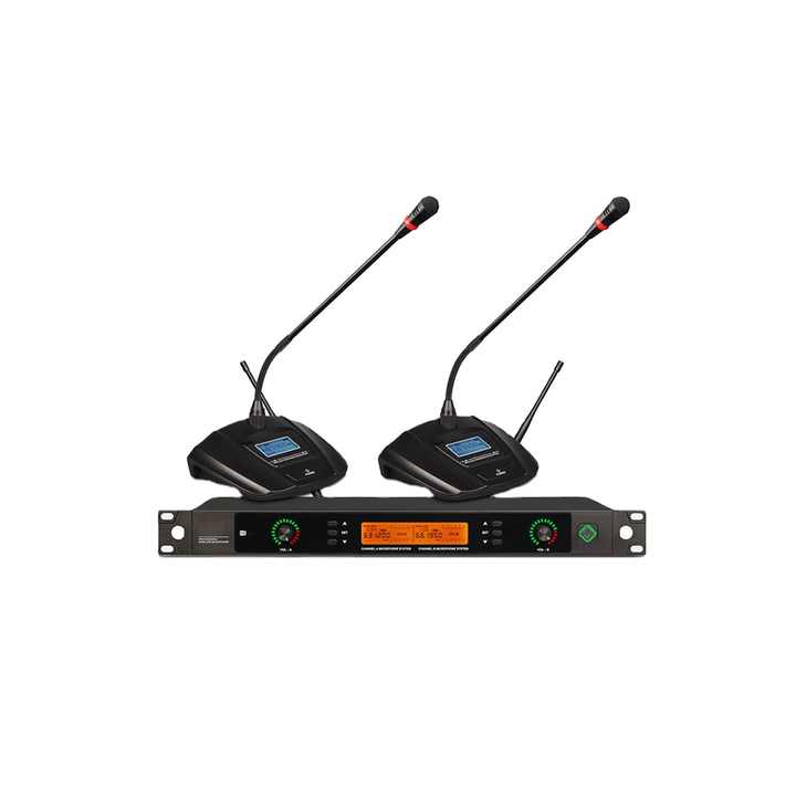Uhf Wireless Conference System Conference Microphone Bosch System with ...