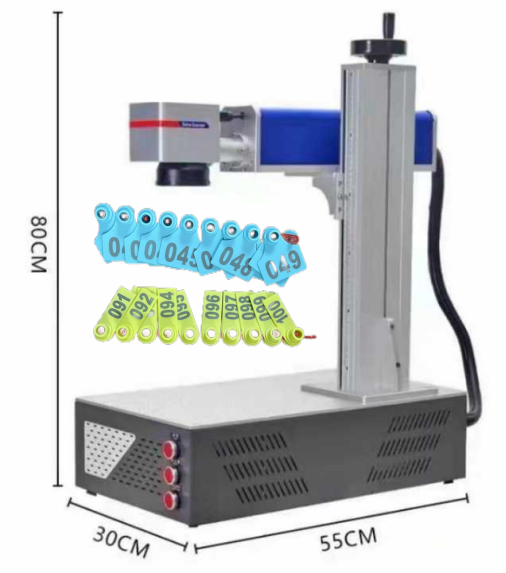 Wholesale Portable High-Precision Animal Ear Tag Laser Marking ...