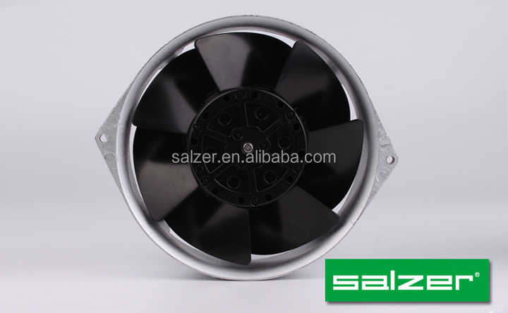 SALZER PD160M-220 AC Industrial Axial Flow Fan - 33W, 2700RPM
