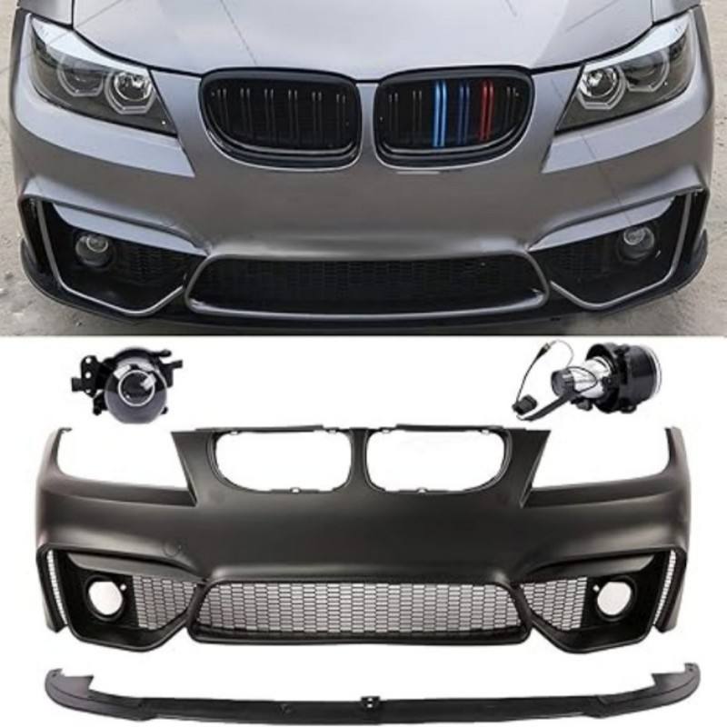 M-Tech Sport Body Kit for E90 3 Series 2005-2012 330i 320i MT M3 Front ...