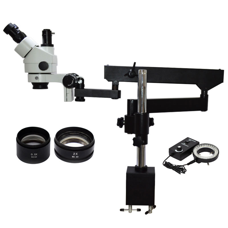 3.5-90x Mikroskopy Stereoskopowe Trinocular Microscope for Medical ...