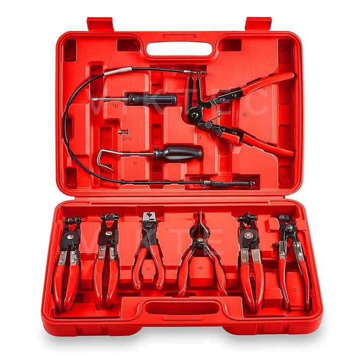 Auto Mechanic Vehicle Tools Removal Tool Set 9PCS Automotive Pliers ...