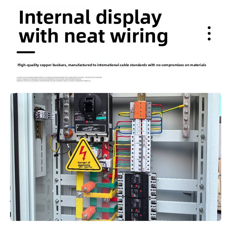 Factory XL-21 GDD Complete Power Distribution Cabinet Control Cabinet ...