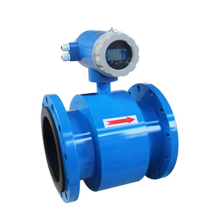 Rs485 Digital Lcd Remote Display Water Mechanical Flow Meters Electromagnetic Stainless Steel ...