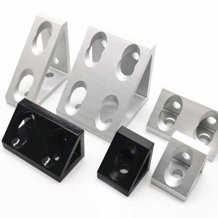 Die Cast Aluminum Angle Connectors - Durable & Versatile