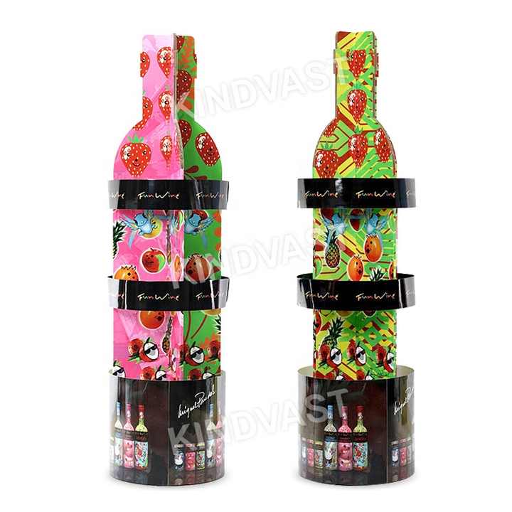 Honeycomb Display Stands - Sustainable Fruit & Veg Cases