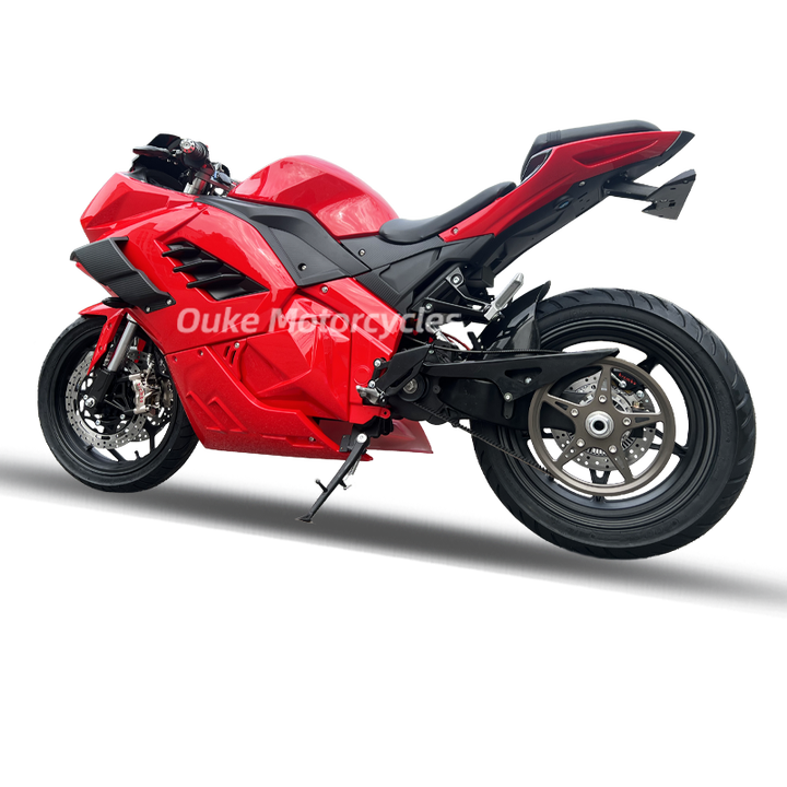 8000w Mid Drive Belt Chain Drive Rear Single Arms Motor 160km/h Adult ...