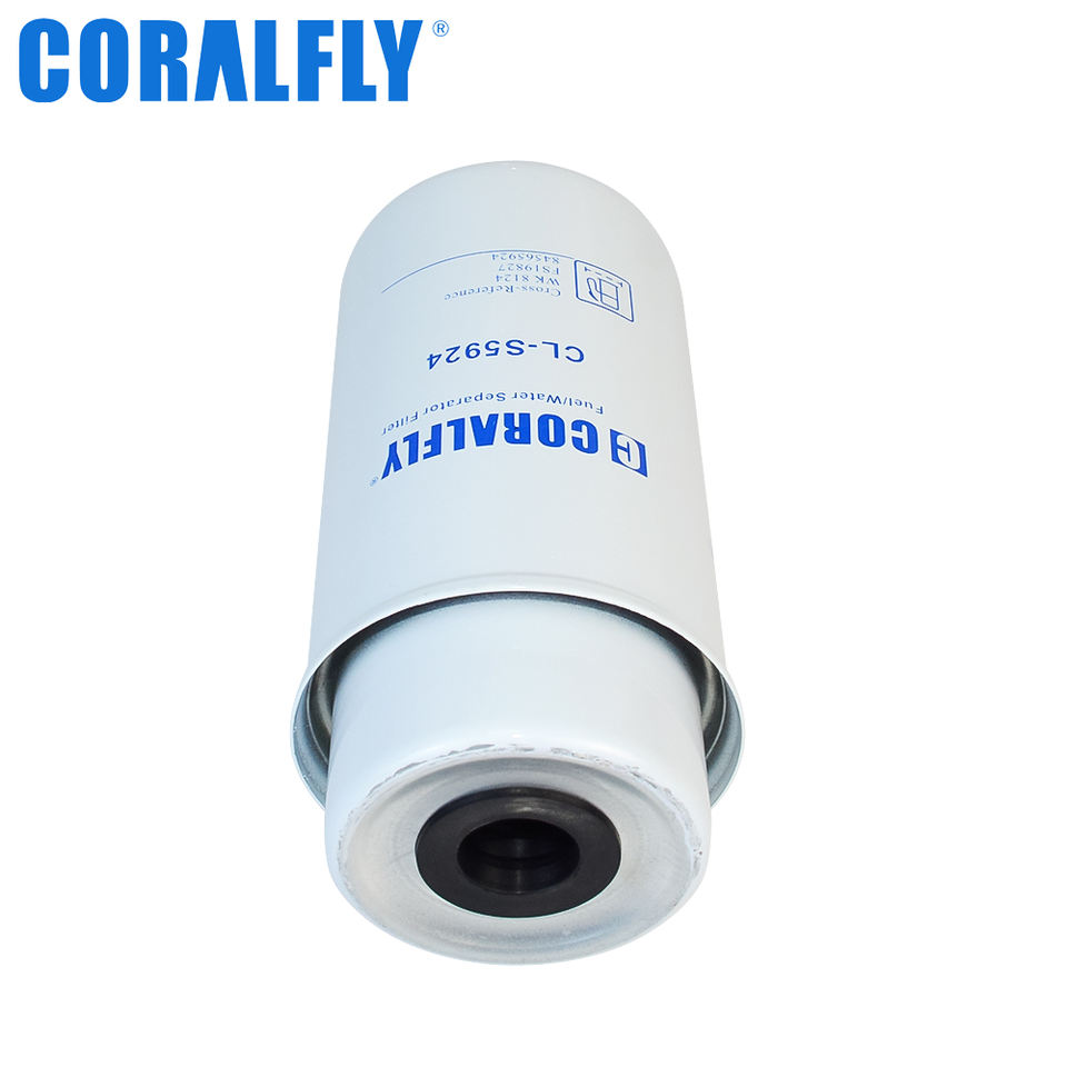 Fuel Water Separator Filter Element FS19827 P551425 84565924 BF7677-D ...