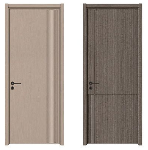 Factory Price Modern Design Brown Veneer MDF Waterproof Windproof Home ...