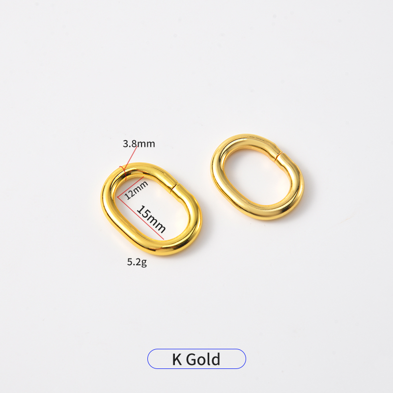 Wholesale HONGTU Eco-friendly Iron Elliptical Ring Customized Color ...