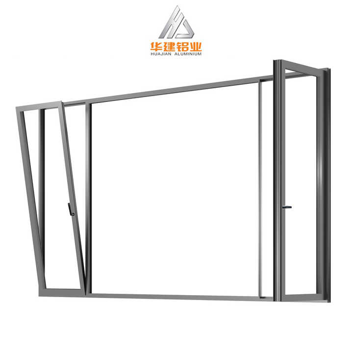 Soundproof Modern House New Design Aluminum Window Price Philippines