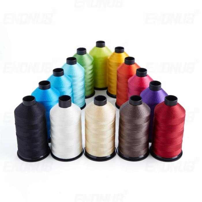 ENDNUS Orange 69 M60 Tora Double Bonded Nylon Thread 69 Tex 45