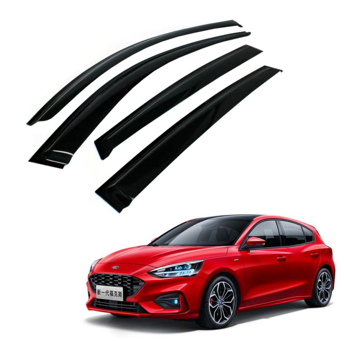 Ford focus mk1 wind deflectors store