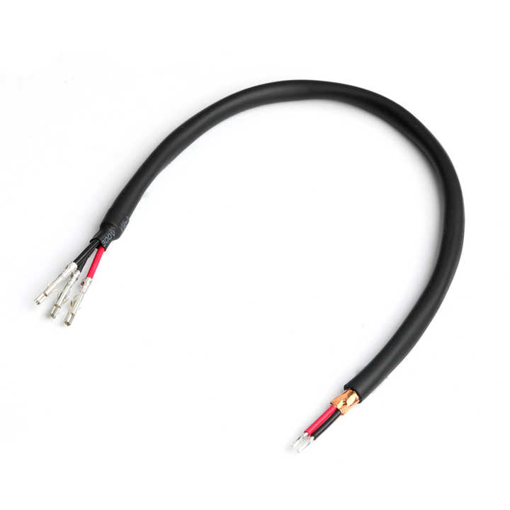20AWG 2-Conductor Shielded Power Cable with Female Crimp Terminals ...