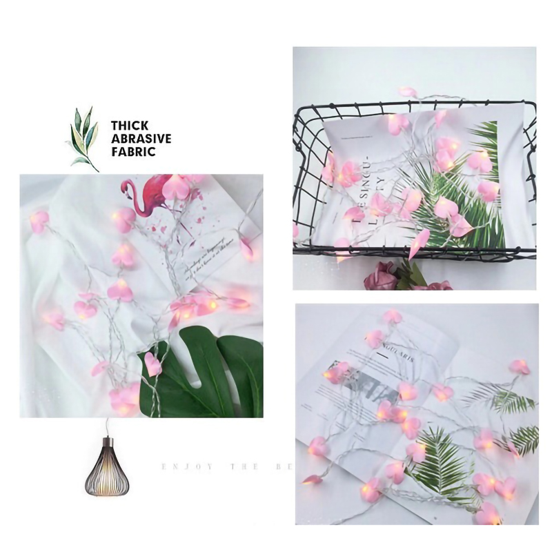 DM23060 3AA Heart shaped LED string light-Taizhou Deco-Maker Arts and ...