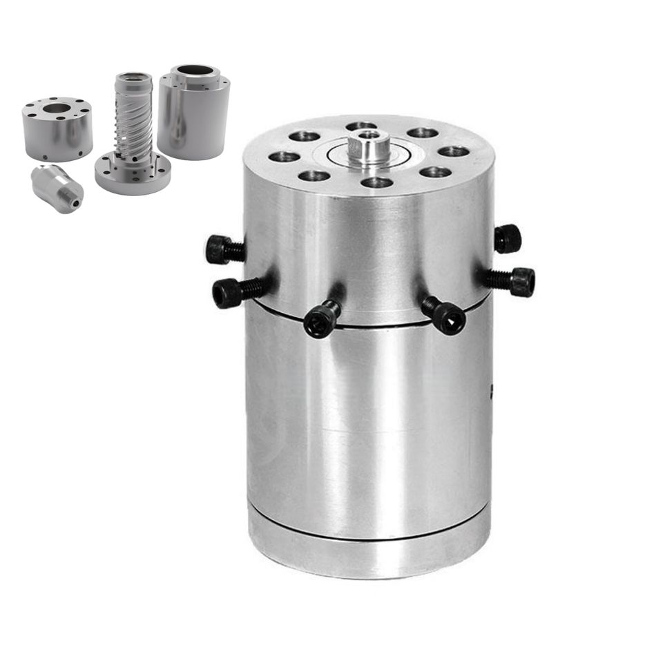 Bojing Manual Fast Screen Changer Cooling air Ring Film Extruder Filter ...