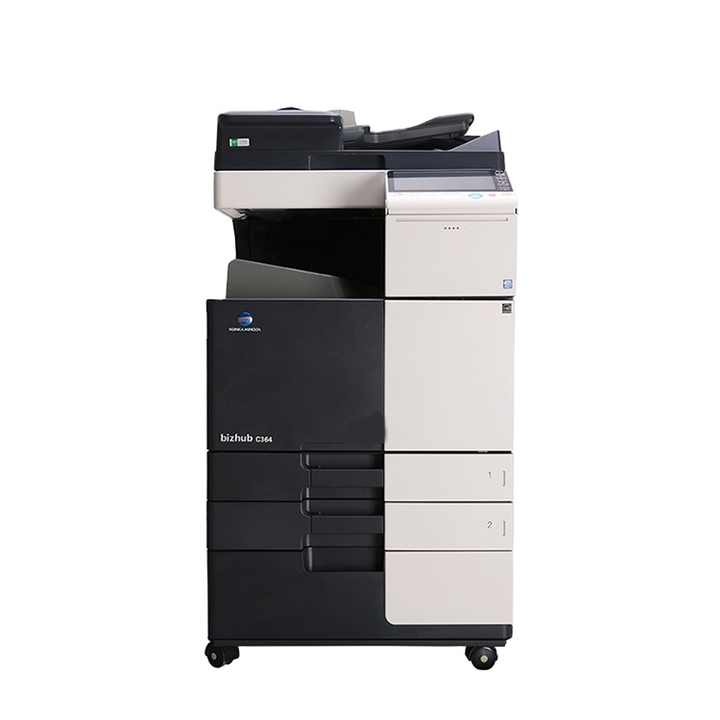 REOEP A3 Refurbished Color Photocopier Printer Machine for Konica Minolta Bizhub C224 C364 C454 ...