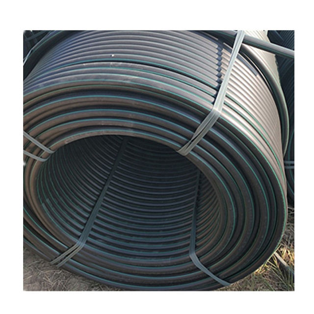High Density Polyethylene Hdpe Pipe for Water Supply PN6-20 DN16mm ...