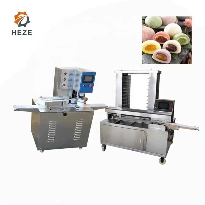 Automatic Encrust and Arancini Mochi Maamoul Kibbeh Falafel Forming ...