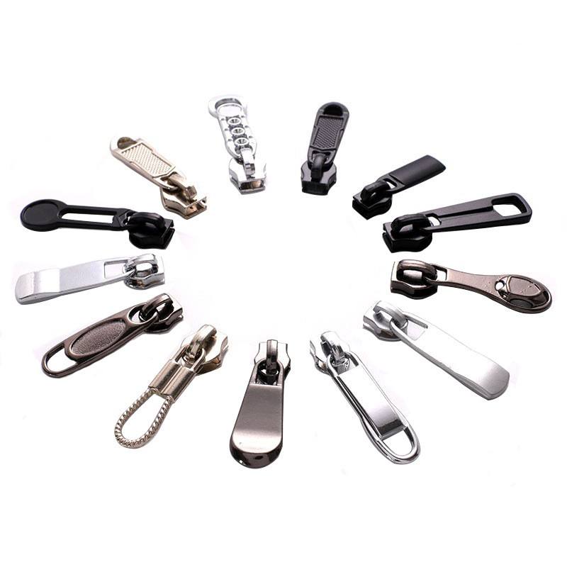 Hot Selling Fashion Zipper Luxury Zinc Alloy Zipper Slider Custom ...