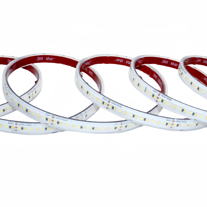 2835 CCT LED Strip with 192 LEDs Ra80 CRI90 for Landscape Approved by ...