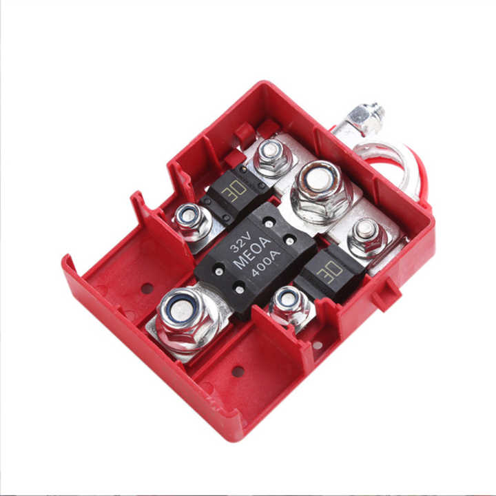 Mega Fuse Holder Automobile Battery Distribution Terminal Connector ...