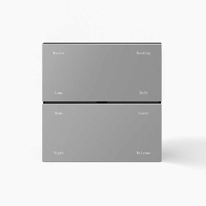 KNX Smart Automation System - Intelligent Wall Switch