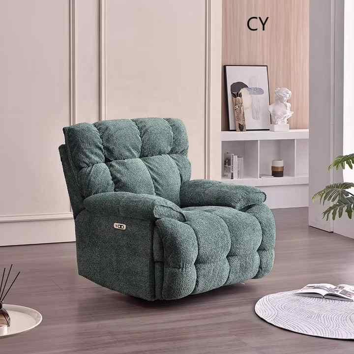 CY Modern Single Recliner Sofa Salon Furniture Lounge Massager Adults ...