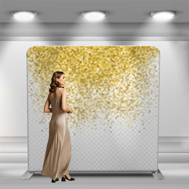 Exhibition Advertising Pop up Backdrop Outdoor 7.6x7.6ft