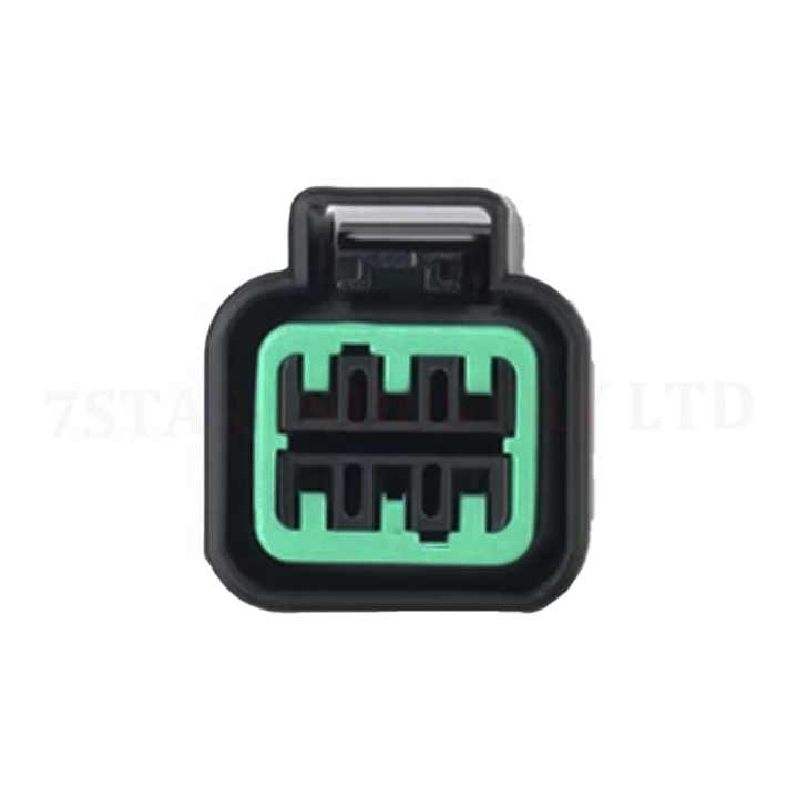 Auto 6 Pin Headlight Male Connector with Terminals and Seals Made in ...