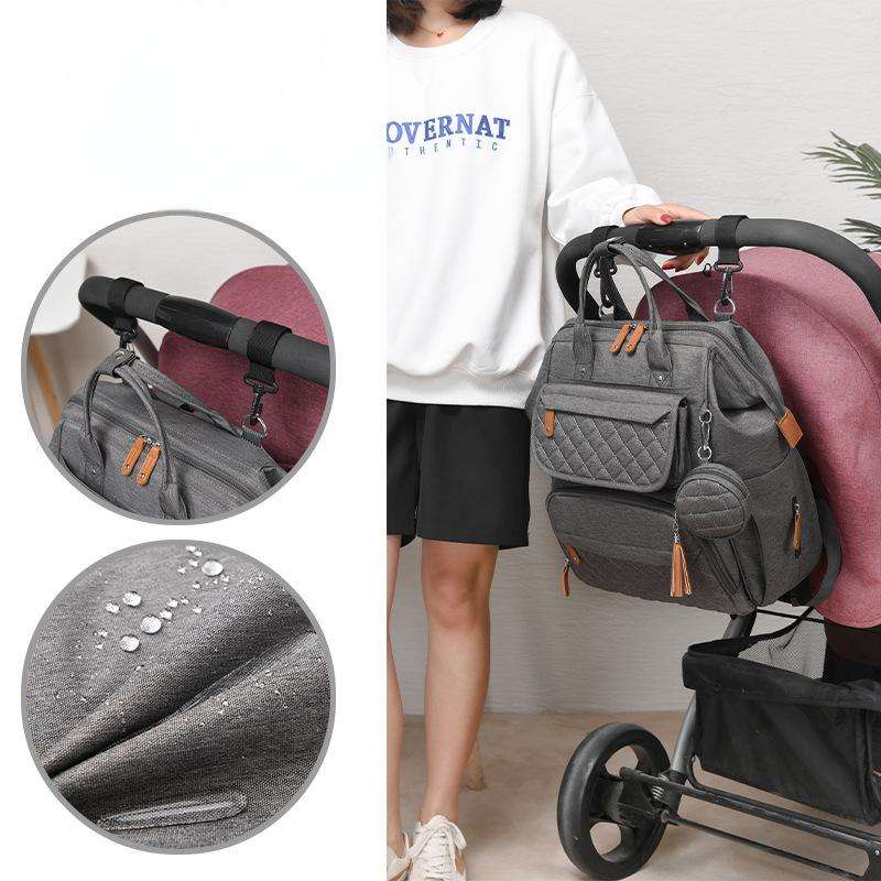 Mammy Multi-Layer Lightweight Baby Diaper Backpack Thoughtfully ...