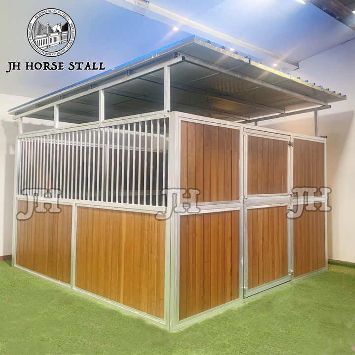 Premium Quality Permanent Horse Stalls Galvanized Horse Stable Panel ...