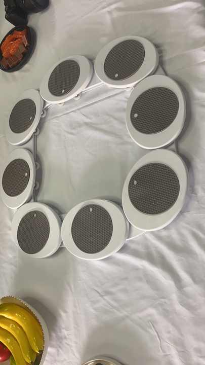 2024 Portable Rotating Dining Table Tray - Multi Functional