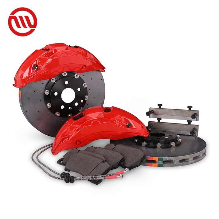 Best quality 10pot Akebono ceramic rotor 420mm 440mm BBK upgrade brake ...