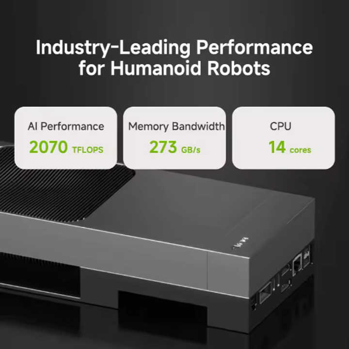 NVIDIA Jetson AGX Thor Developer Kit | 2000 TOPS AI Edge Computer ...