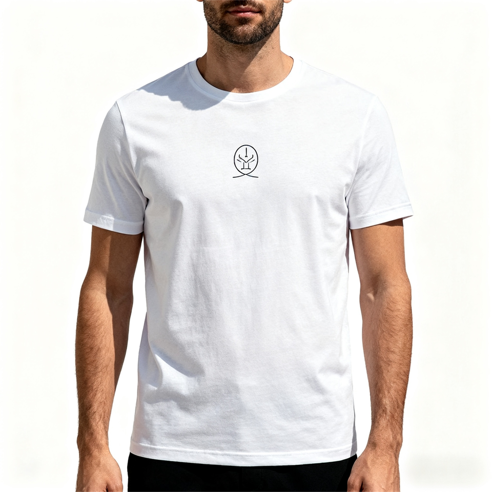 Custom Fashionable Design High Quality Men's T Shirt Summer White ...
