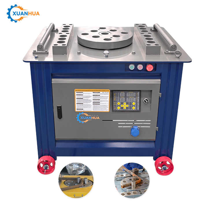 Automatic Iron Rebar Bending Machine CNC Power Automatic Engine/Motor ...