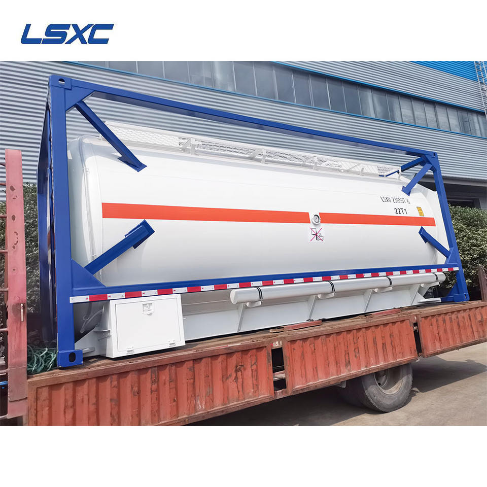 20ft Stainless Steel Tank - 25M3 Liquid Storage Solution