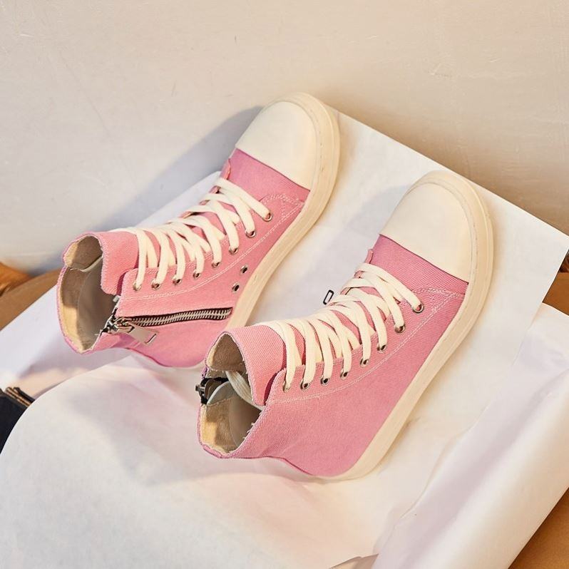 Factory Custom Spring 2026 Candy pink Casual Fitness Women Ladies Flat ...