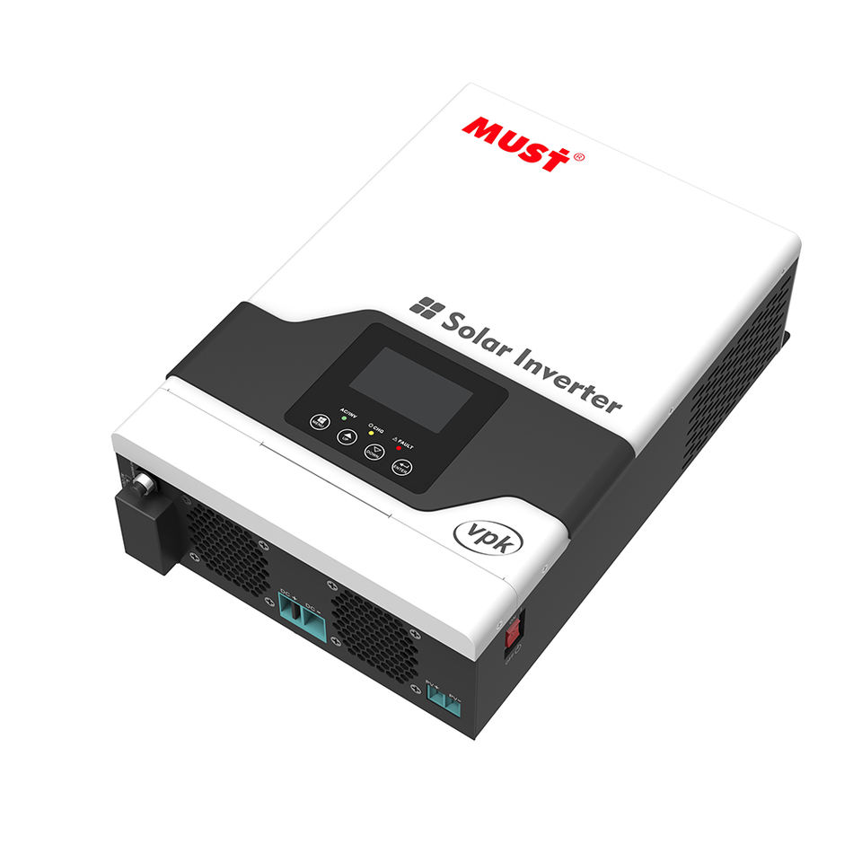 MUST 3.2KW High Frequency Solar Inverter - MPPT Off Grid Solution for ...