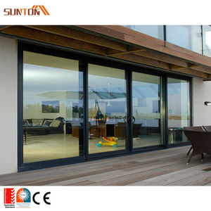 bullet proof aluminum glass sliding door, bullet proof aluminum glass ...