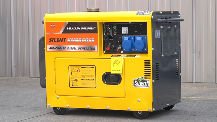 5kw Silent Generator - Reliable Power for Home & Business