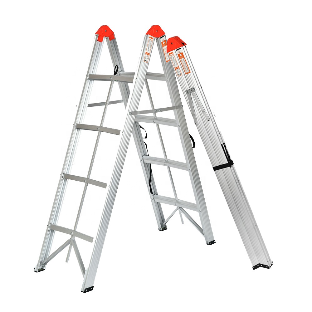 Folding aluminum stairs store