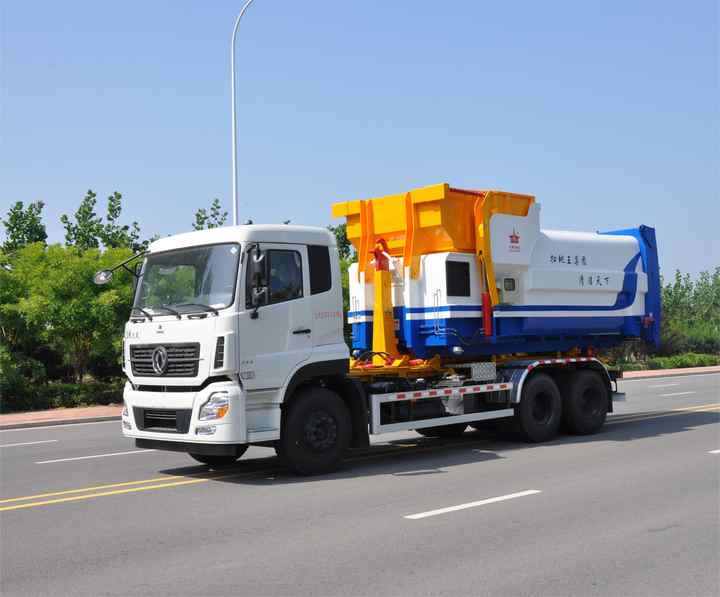 HOOK Arm Garbage Truck High-Efficiency Tow Trucks & Wreckers Product ...