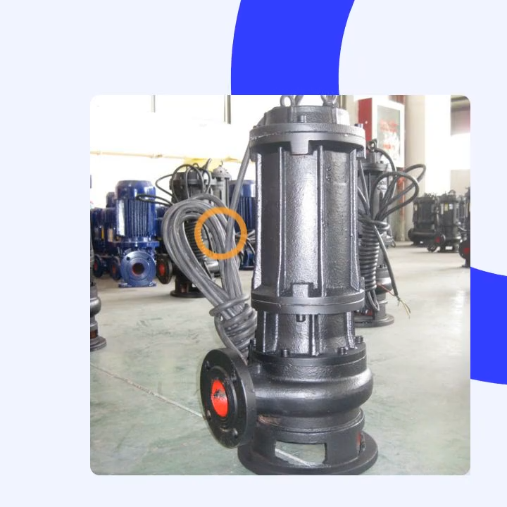 Duck Foot Submersible Pump for Sewage Waste Water - Durable Electric ...