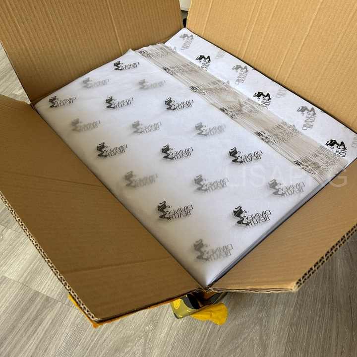 Custom Logo 17g White Gift Tissue Paper for Hair Extensions