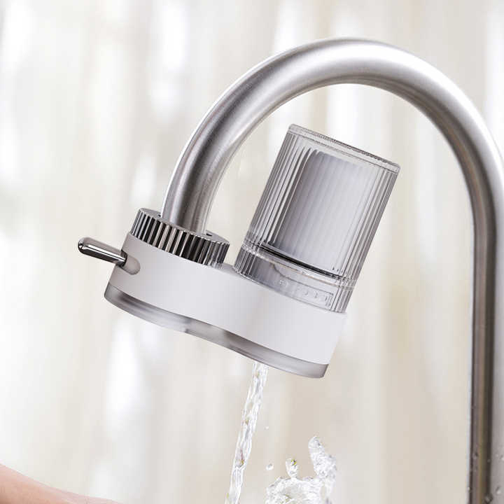 Customized Transparent Ceramic Carbon Filtration for Chlorine Removal