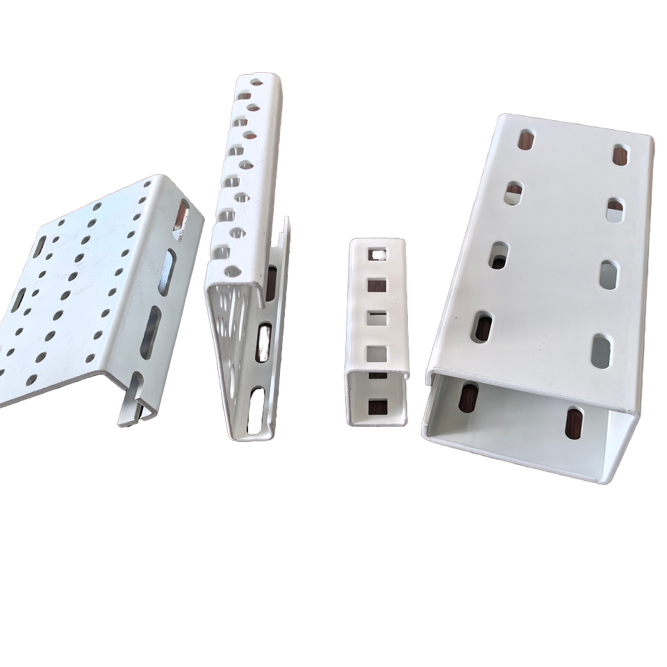 Cold Formed ASTM Q235 Non-Alloy C Channel Steel Customized Porous Steel ...