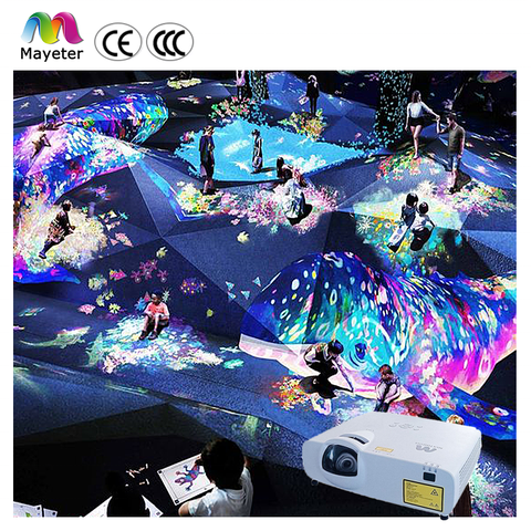 Exhibition Promotional Tunnel Powered by Immersive View Projection 3D ...