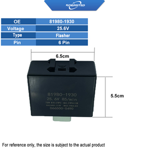Hino Flasher Unit - 24V High Performance Relay for Trucks
